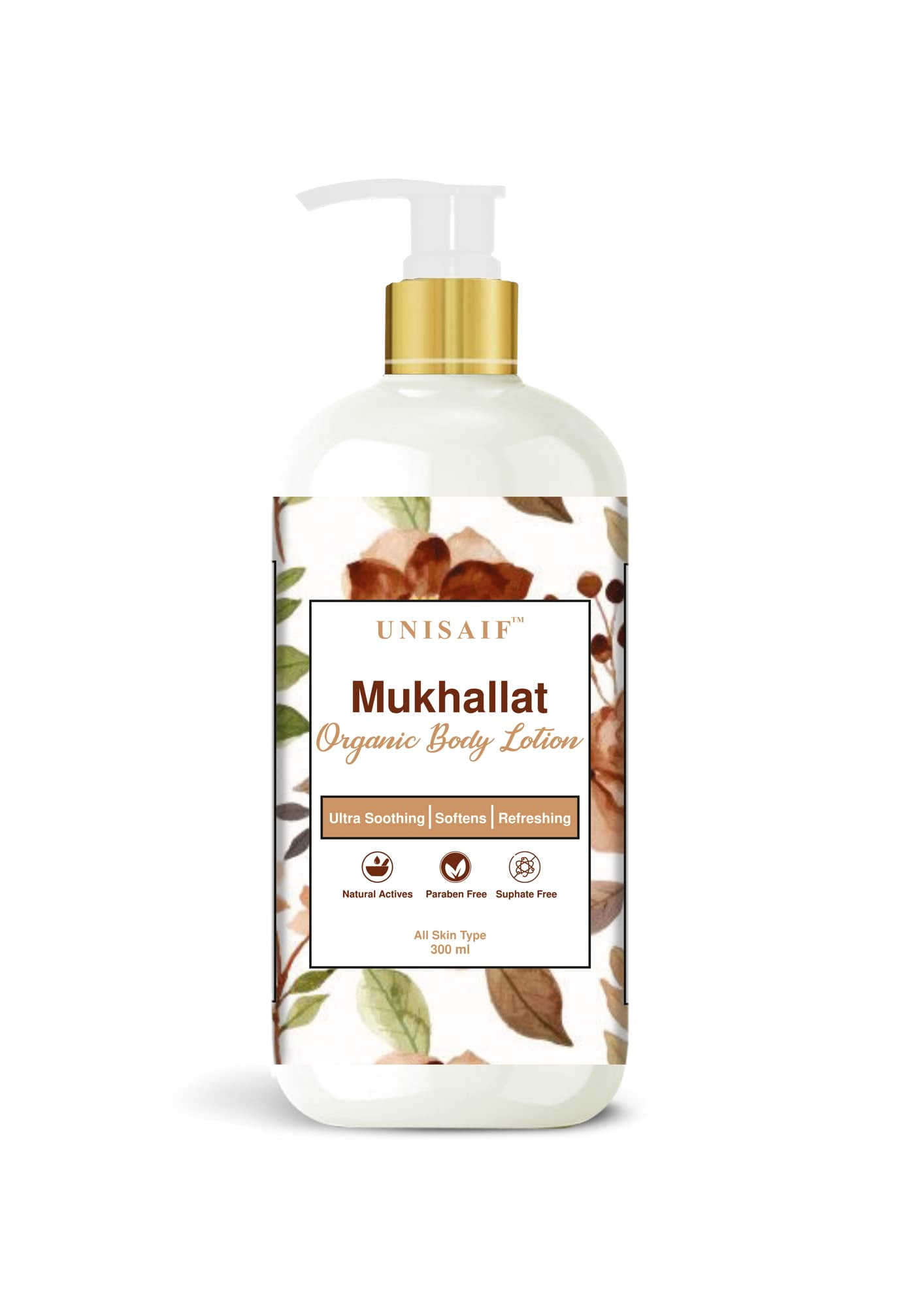 UNISAIF Mukhallat Body Lotions - Exfoliating Body Lotion Skin Softening ...