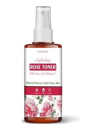 UNISAIF Rose Toner for Face – Rose Hydrating Toner & Facial Mist with ...