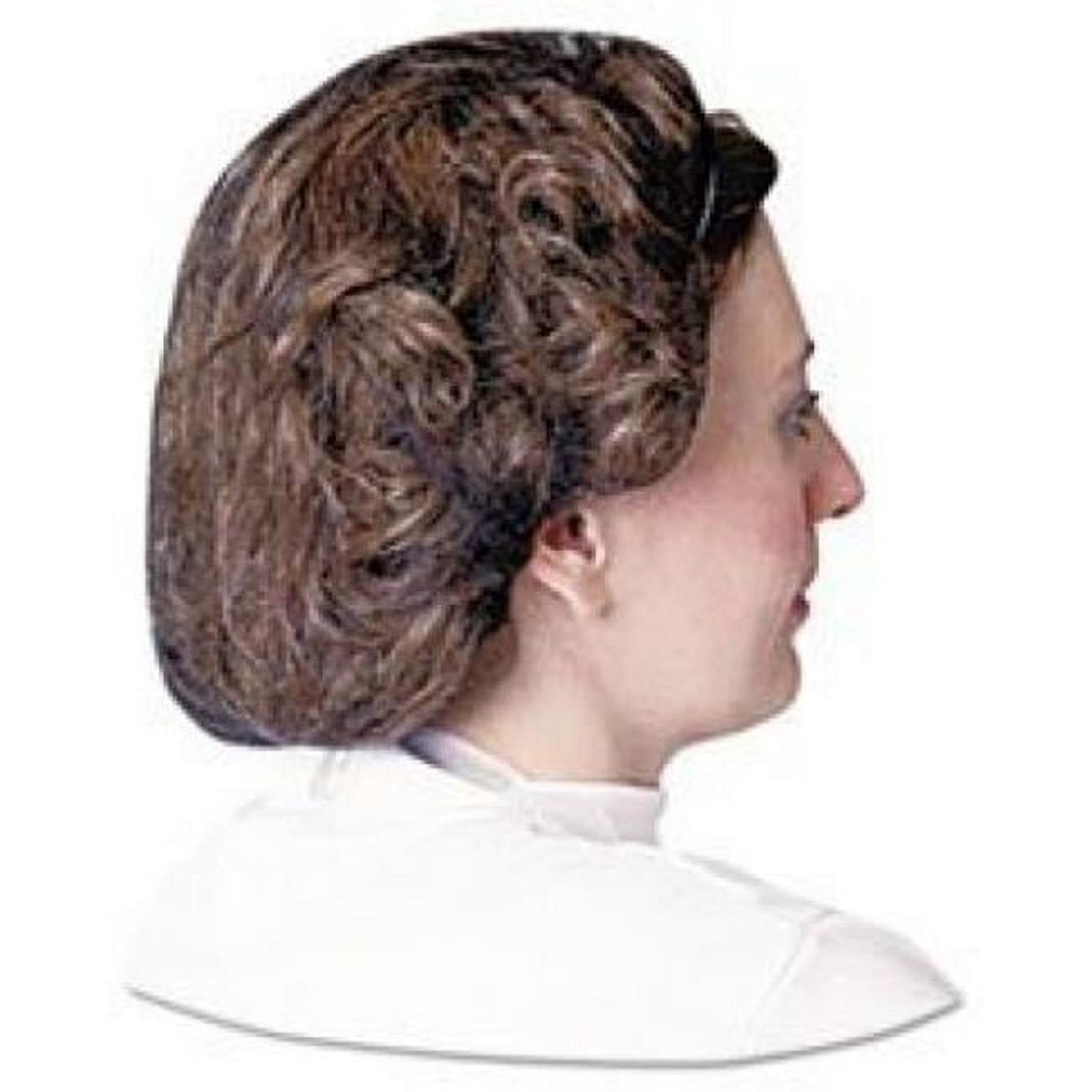 UNISAN UFS7386KL-FBA-CL-1 Disposable Hair Net & Nylon - Black - Walmart.com