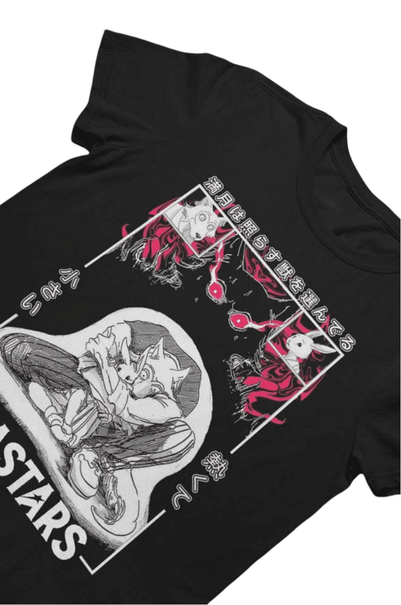 UNISEX - Anime Beastars Tshirt, Manga Lover Shirt, Graphic Tee, Otaku ...