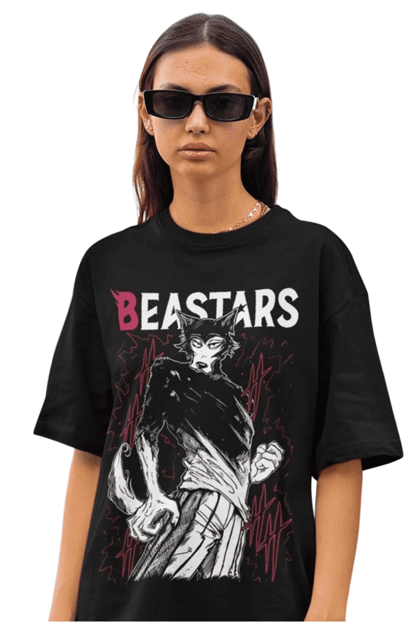 UNISEX - Anime Beastars Tshirt, Manga Lover Shirt, Graphic Tee, Otaku ...