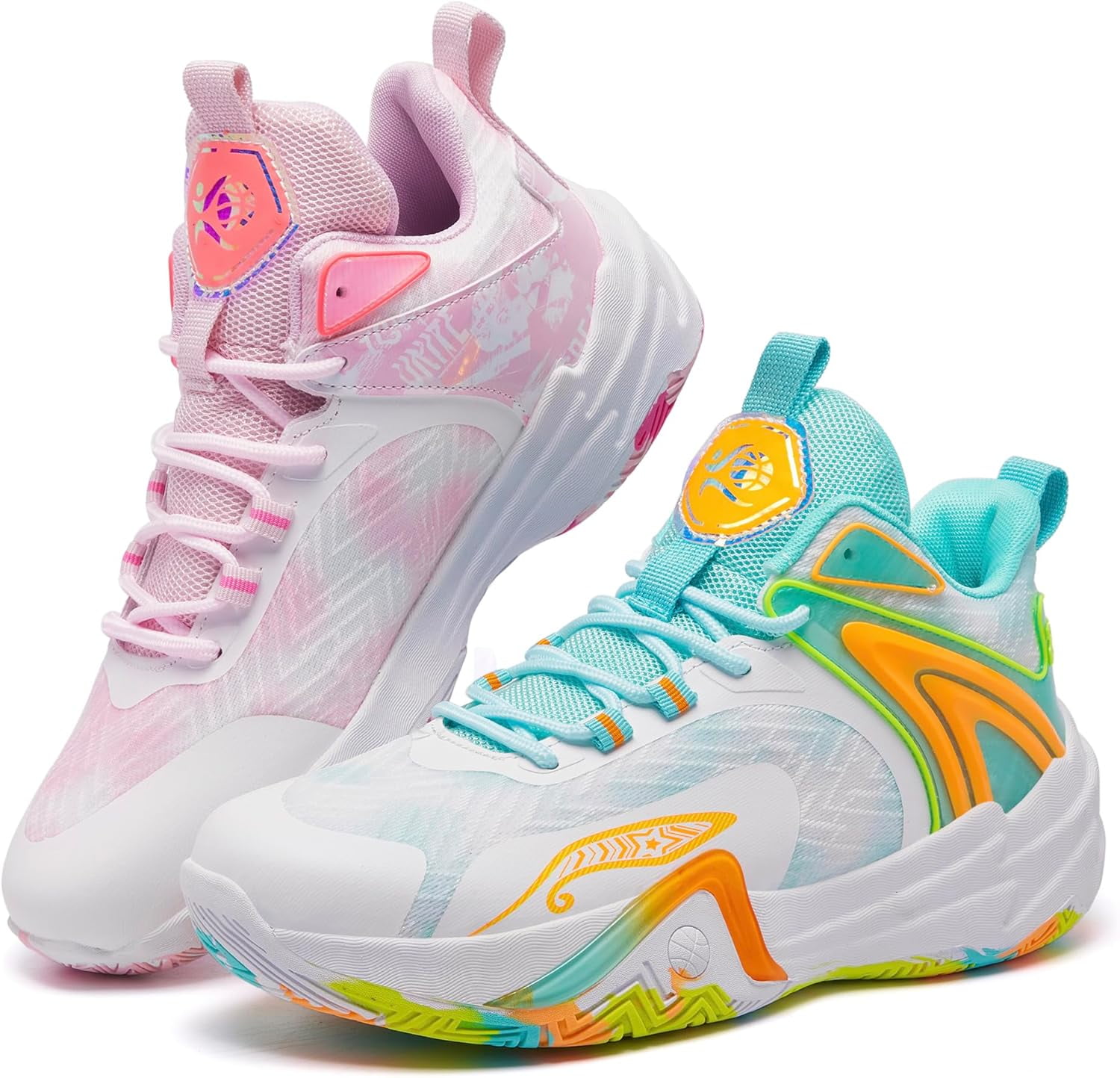 UNISEX Basketball Shoes, Comfortable Slip Resistant Sports Shoes ...
