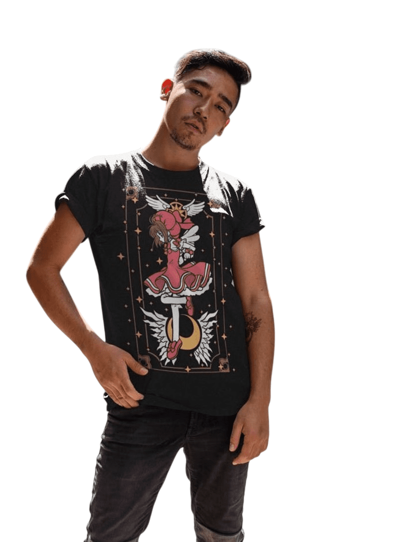 UNISEX - Kero Pudding Cups Tshirt, Cardcaptor Sakura Kinomoto Kero ...