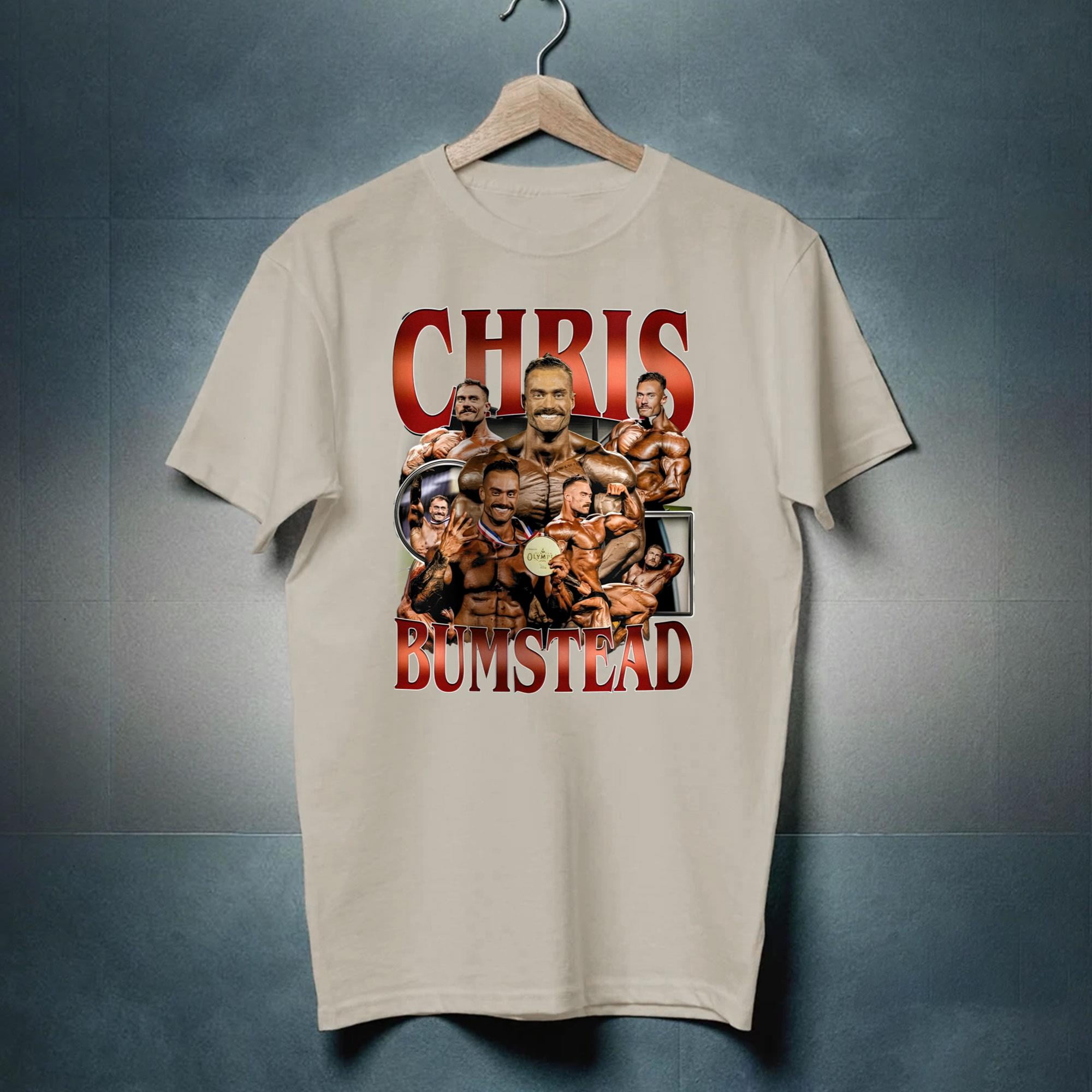 UNISEX T-SHIRT Chris Bumstead Shirt, cbum vintage rapper tee, bootleg ...