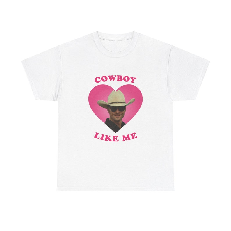 UNISEX T-SHIRT Cowboy like me Glen Powell as Tyler Owens Twister 2024 ...