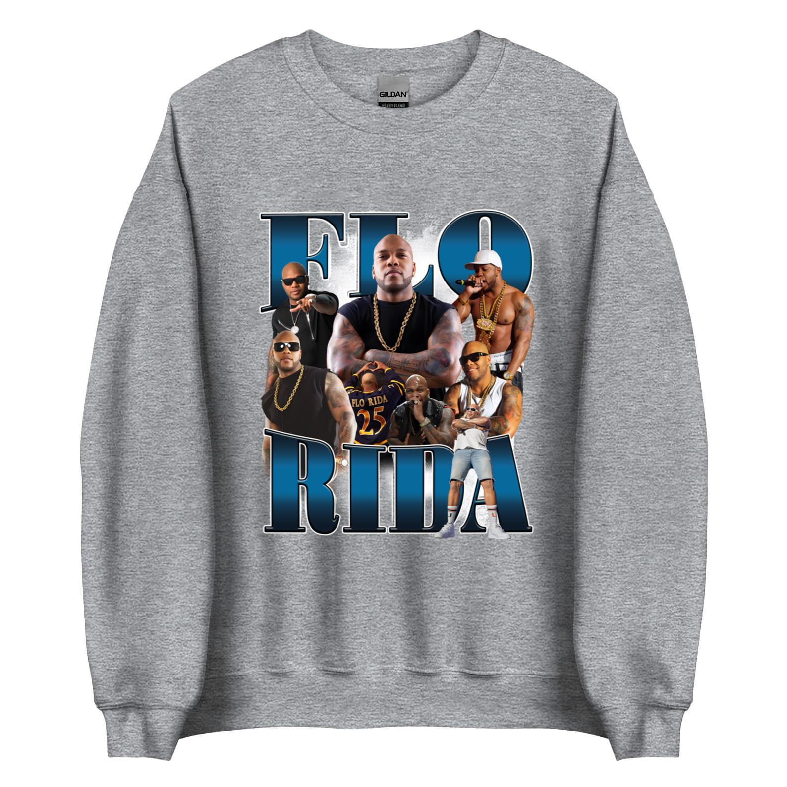 UNISEX T-SHIRT Flo Rida Vintage 90s Shirt, , Flo Rida T-shirt, Flo Rida ...