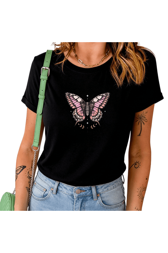 Celestial Clothing Collection Featuring Star Moon and Space Designs