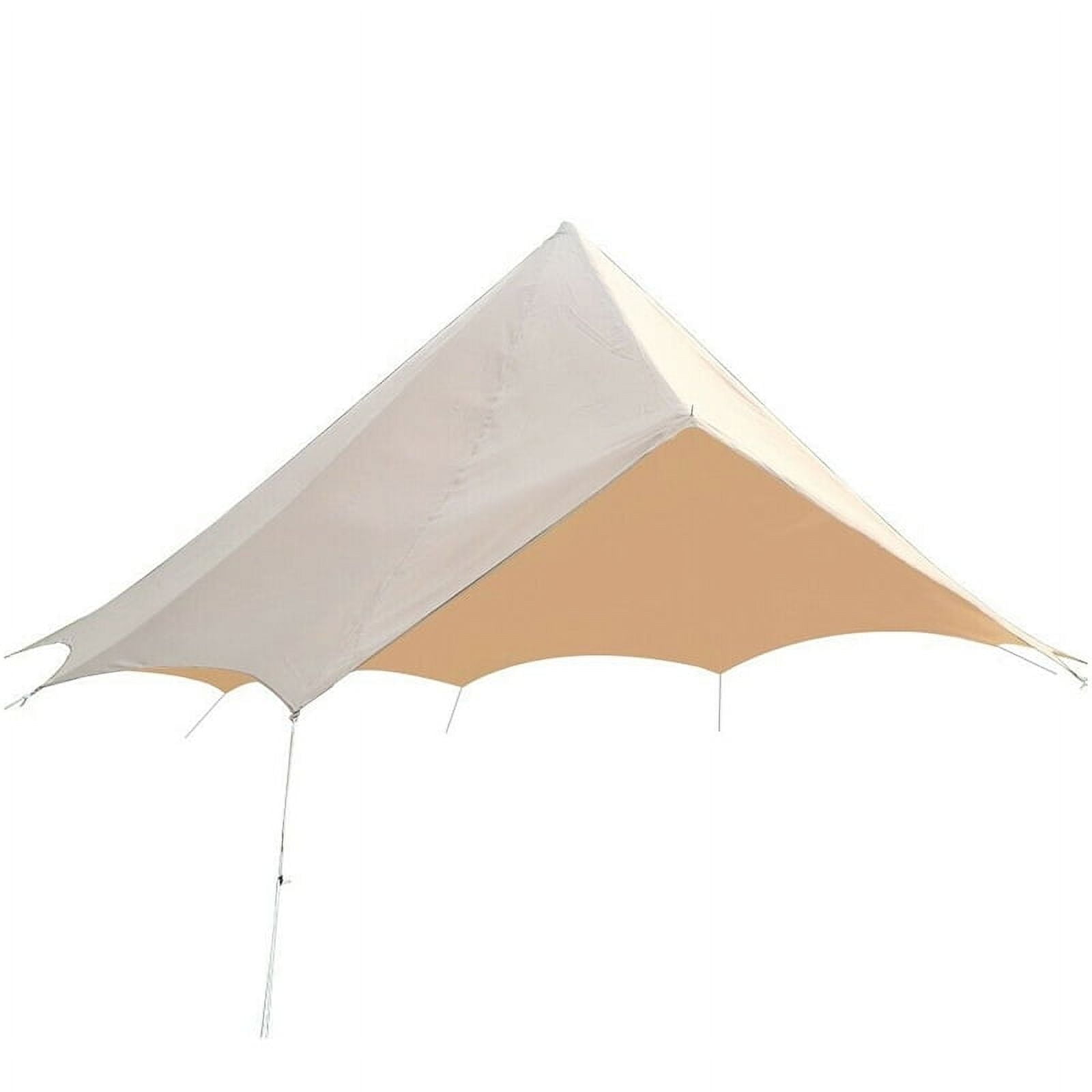 UNISTRENGH Waterproof Outdoor Camping Shelter, 3M-7M Oxford Rain Fly ...
