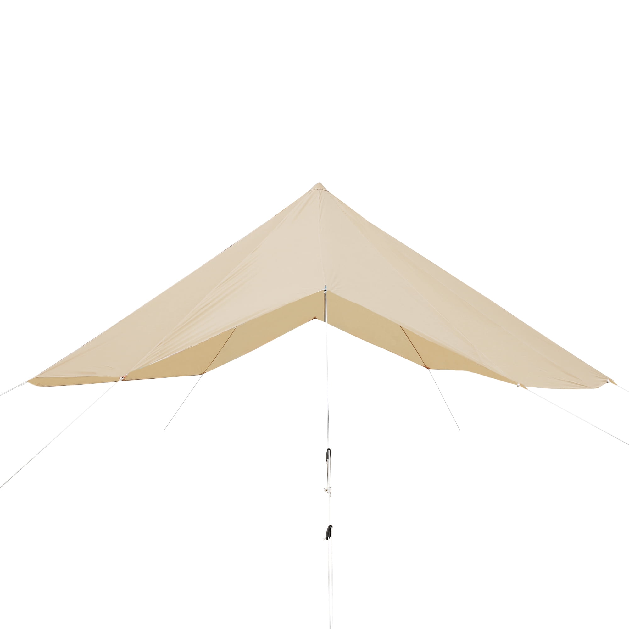 UNISTRENGH 6M Waterproof Canopy Oxford Rain Fly for Two Door Glamping ...