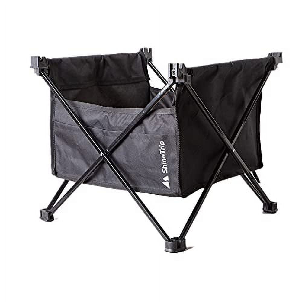 UNISTRENGH Foldable Camping Table Portable Camping Side Tables ...