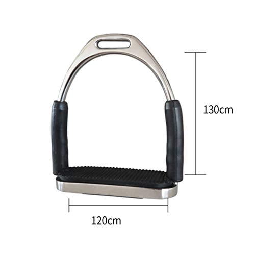UNISTRENGH Premium Safety Stirrup Stainless Steel Flexible Stirrup, 1 ...