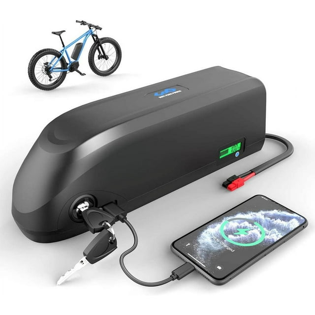 UNIT PACK POWER Rad Power 48V/52V 17.5/ 20Ah Ebike Battery for Rad ...