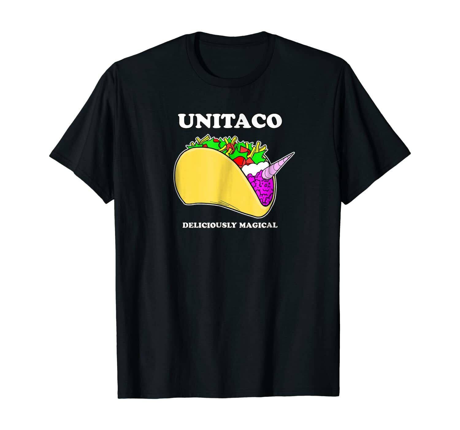 UNITACO!! Unicorn-Taco Deliciously Magical T-Shirt by Turbo Volcano ...