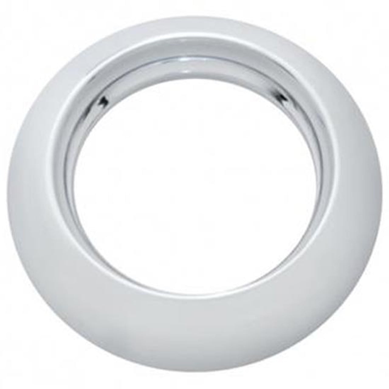 UNITED PACIFIC 34081 - Chrome 2 Inch Round Light Bezel - Twist On ...