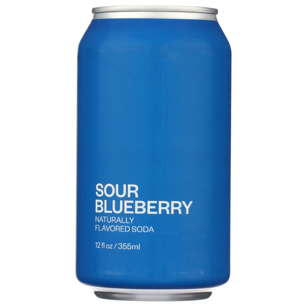 UNITED SODAS OF - Sour Blueberry Soda 12FO ( Pack of 12) - Walmart.com