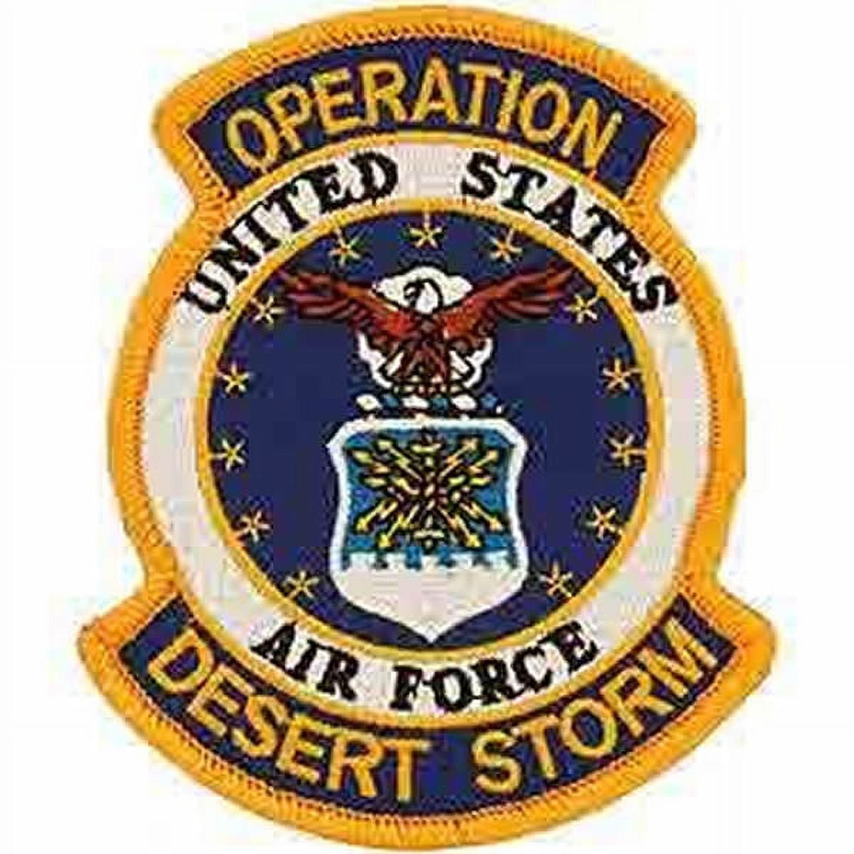 UNITED STATES AIR FORCE OPERATION DESERT STORM PATCH - Bright Colors ...