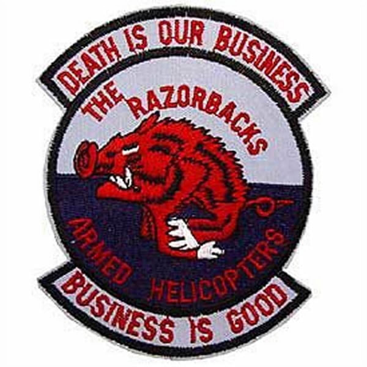 UNITED STATES ARMY 120TH AVIATION RAZORBACKS Patch - Color - Veteran ...