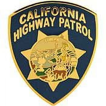 UNITED STATES CALIFORNIA HIGHWAY PATROL PIN, USA America Patriotic ...