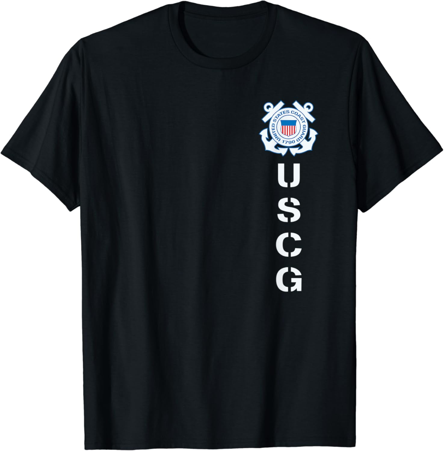 UNITED STATES COAST GUARD USCG T-Shirt - Walmart.com