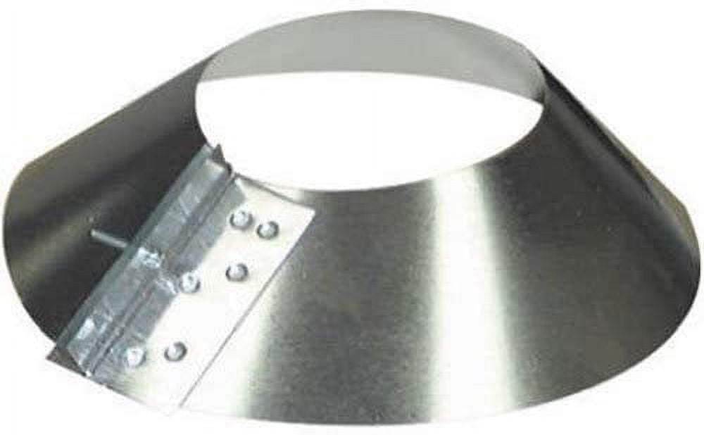Imperial 6 In. Galvanized Storm Collar GV1378 - Walmart.com