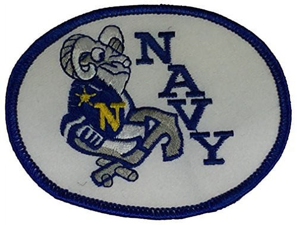 UNITED STATES NAVY CHIEF GOAT Patch - Color - Veteran Owned Business ...