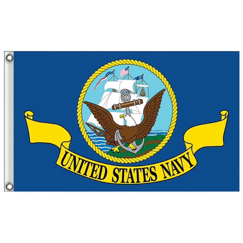 UNITED STATES NAVY FLAG - Sun Resistant Waterproof USA American ...