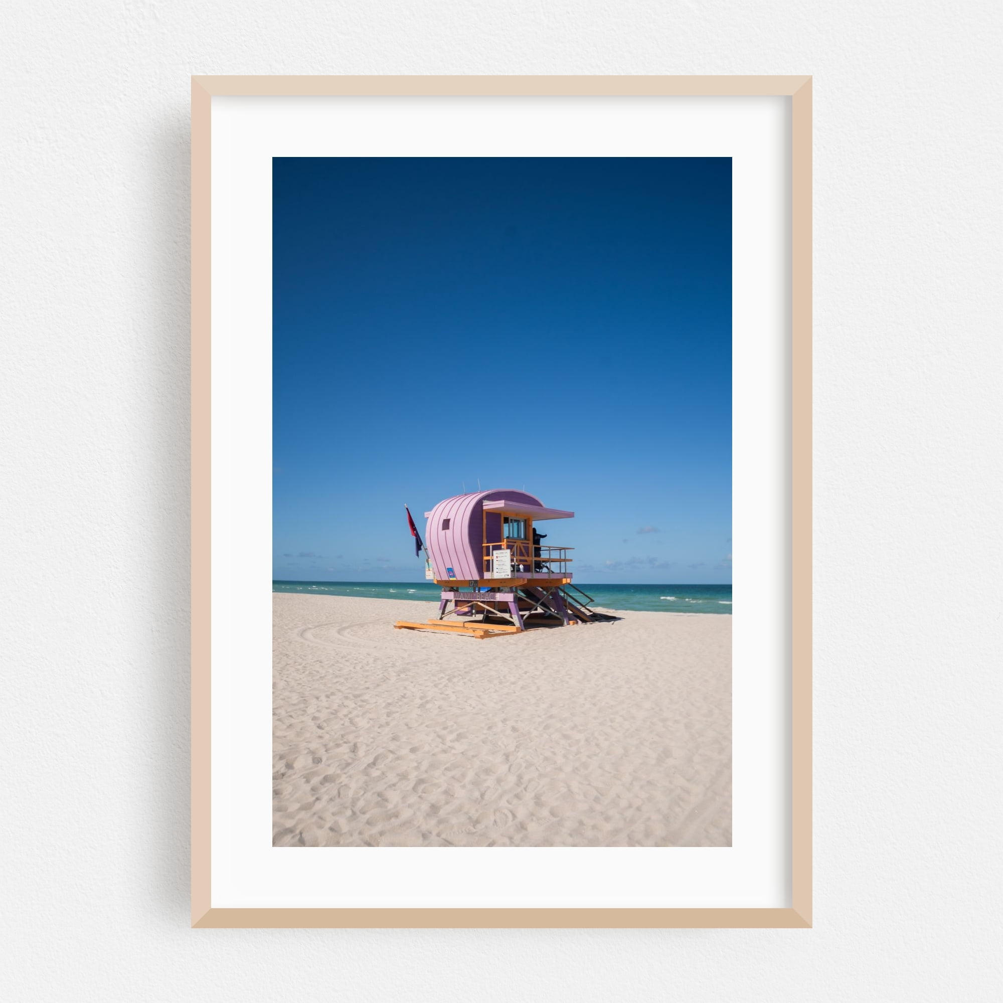 UNITED STATES | Pink Shelter - Photography Beach Coast Beach House ...