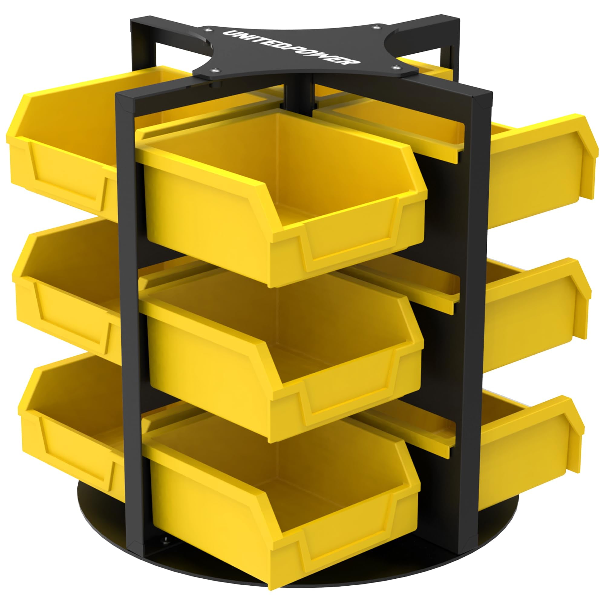 UNITEDPOWER Rotating Storage Bins, Tool Organizer, Hardware Crafts ...