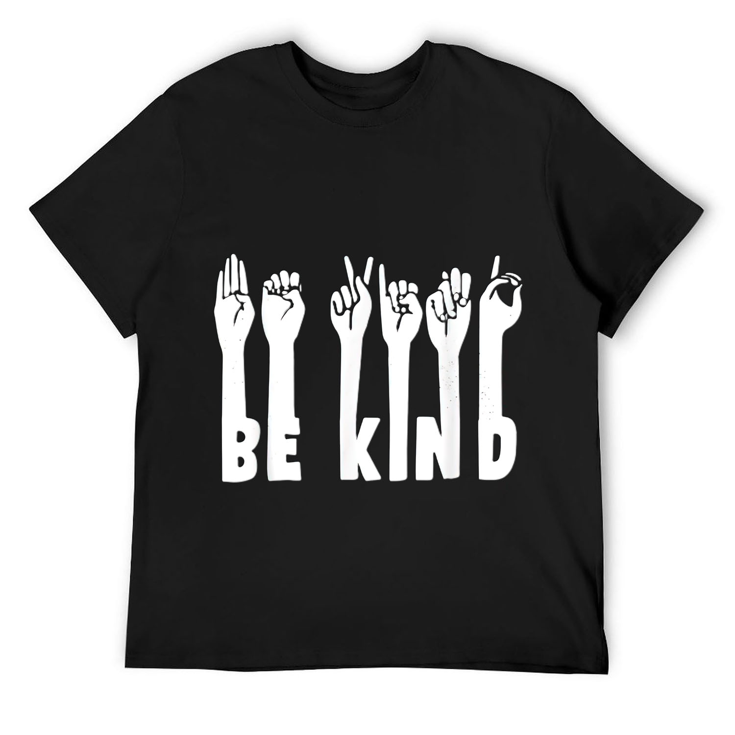 UNITY DAY Orange Be Kind Sign Language Hand Anti Bullying T-Shirt ...