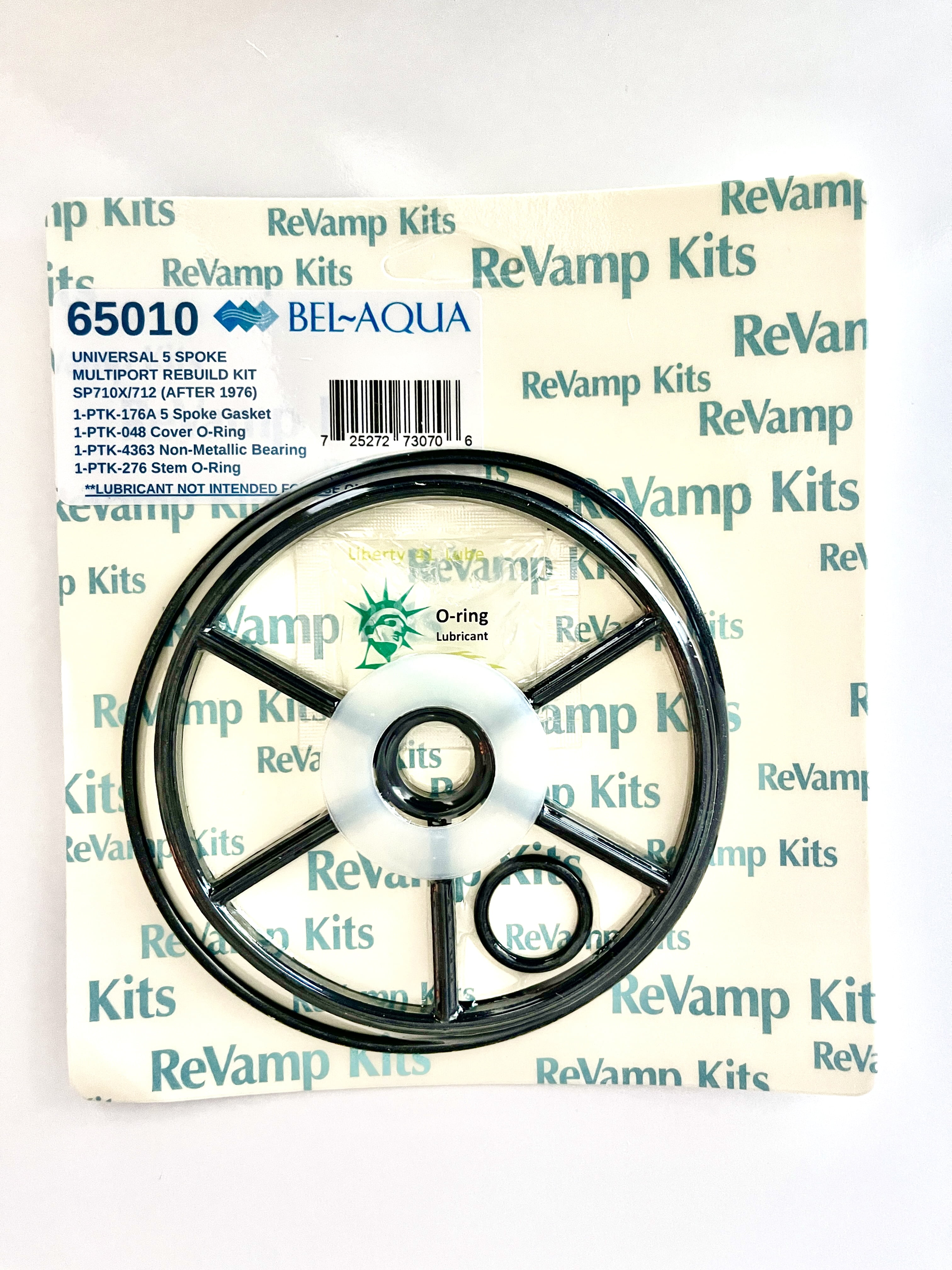 UNIVERSAL 5 SPOKE MULTIPORT REBUILD KIT SP0710X/712 AFTER 1976 ...