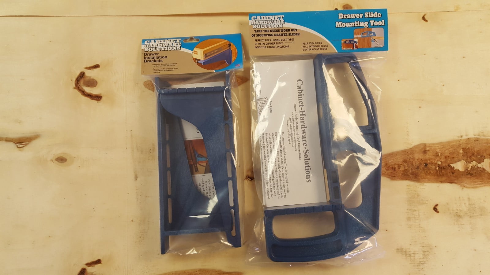 UNIVERSAL DRAWER SLIDE JIG PRO SERIES AND DRAWER BRACKETS RIGHT AND ...