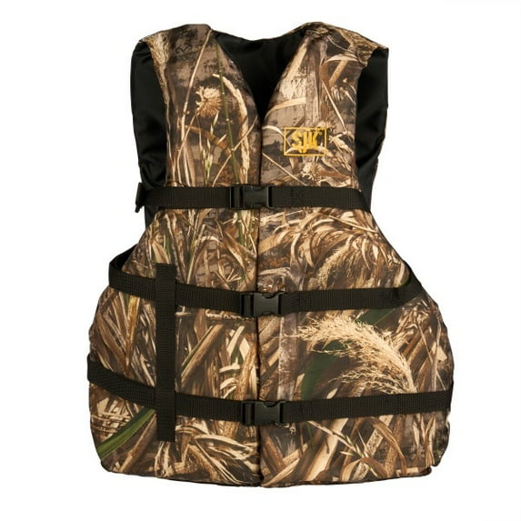 Universal Life Vest 2X/3X Max 5 Camo - Walmart.com