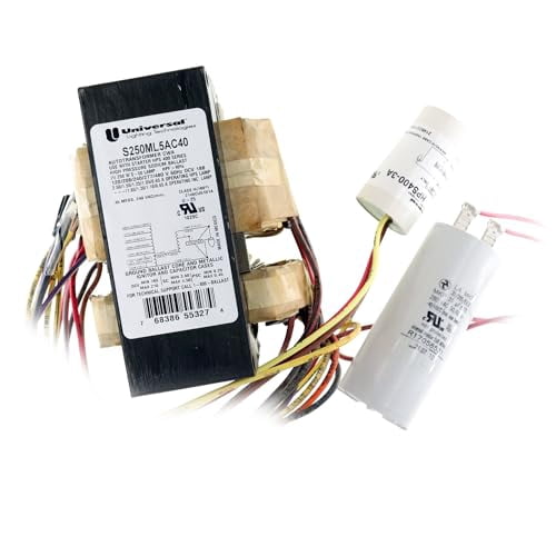 UNIVERSAL LIGHTING TECHNOLOGIES High Pressure Sodium Ballast Kit, 1 X ...