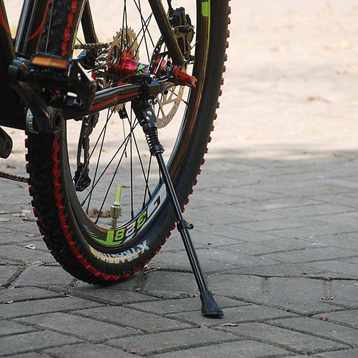 UNIVERSAL Mountain Bike Aluminum Bicycle Kick Stand MTB Road Adjustable ...