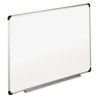 Large Magnetic Dry Erase Board with Aluminum Frame, 36 x 24, White ...