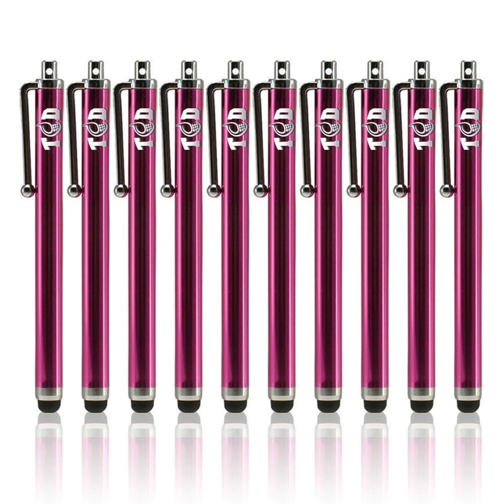 UNIVERSAL Pack of 10 Premium Thick Stylus Pen Capacitive Stylus ...