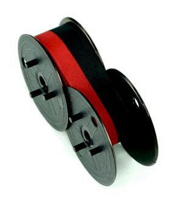UNIVERSAL RED AND BLACK RIBBON SPOOL FOR CANON CP2000 AND CITIZEN DP500 ...