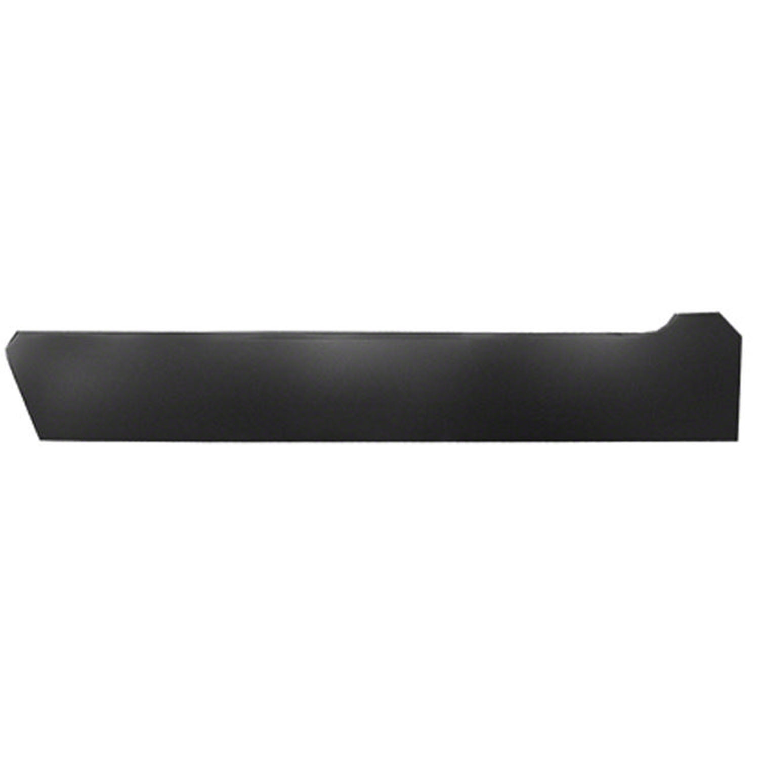 UNIVERSAL ROCKER PANEL BACKING PLATE 26 1/8in X 4 1/4in - Walmart.com