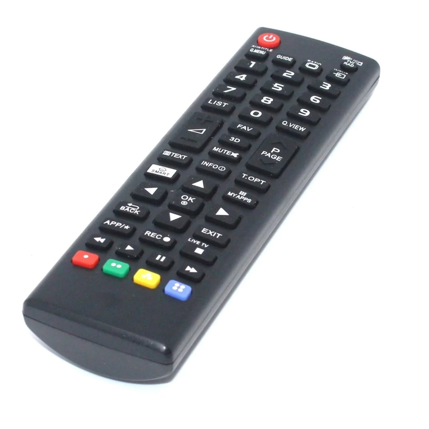 Universal LG TV Replacement Remote Control with 3D, Smart, My Apps ...