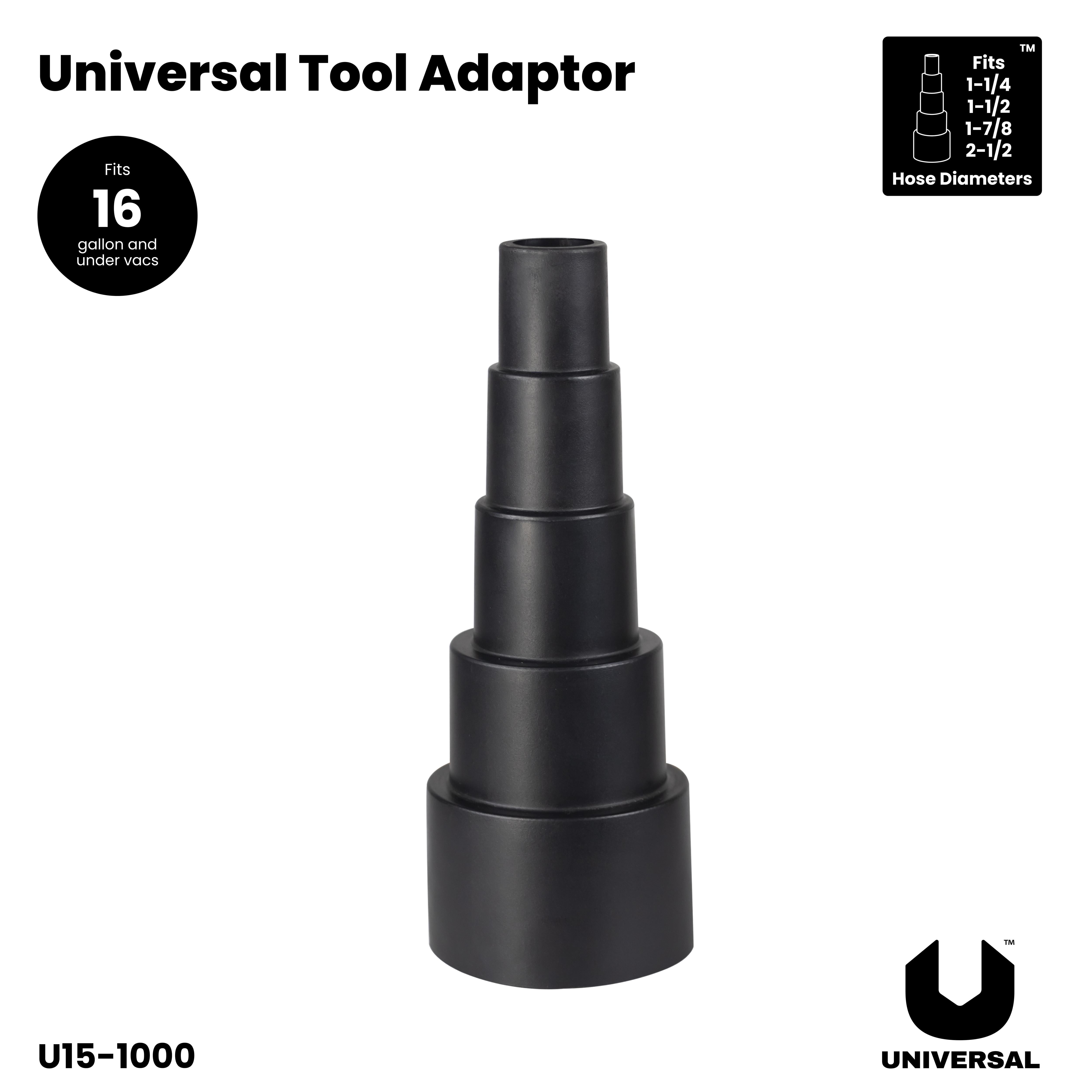 Universal Tool Adapter for Wet/Dry Vacuum - Walmart.com