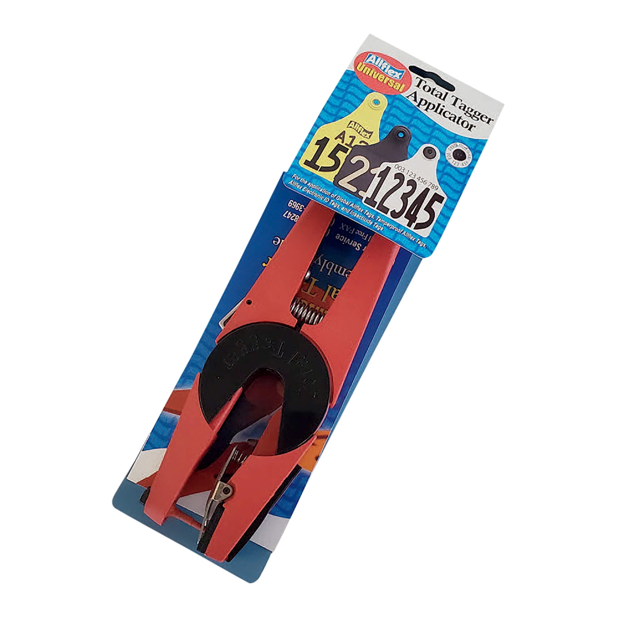 UNIVERSAL TOTAL TAGGER APPLICATOR RED - Walmart.com