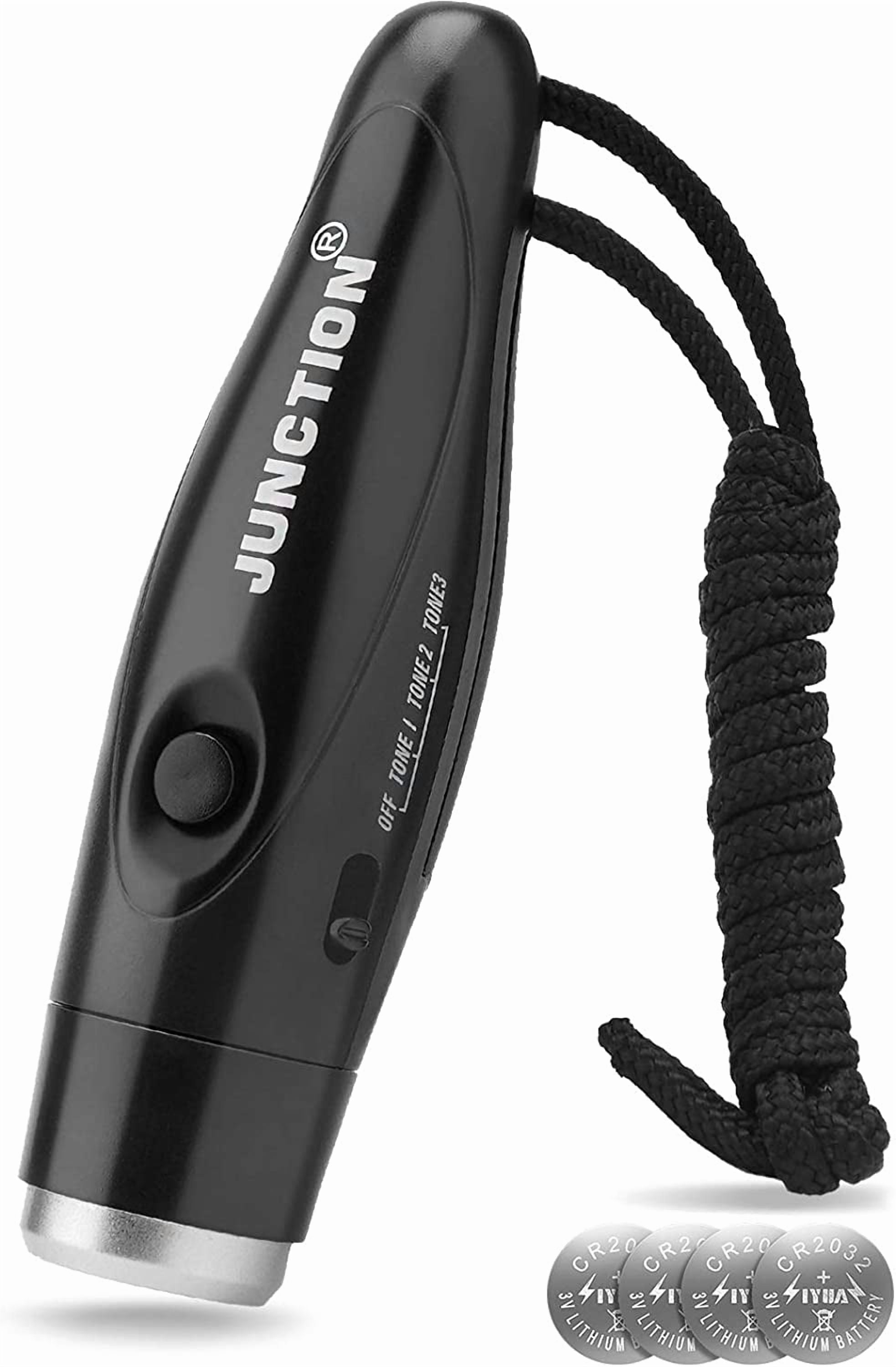 UNIWA Electronic Whistle, Battery Operated Whistle Adjustable 3 ...