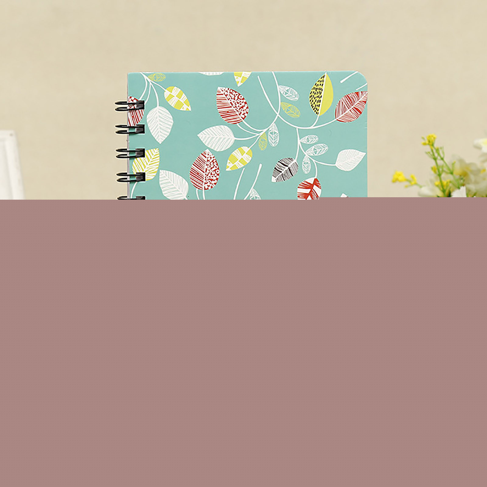 XEOVHV B5 Loose Leaf Notebook With Thickened Skin Feel,B5/A5 Loose Leaf ...