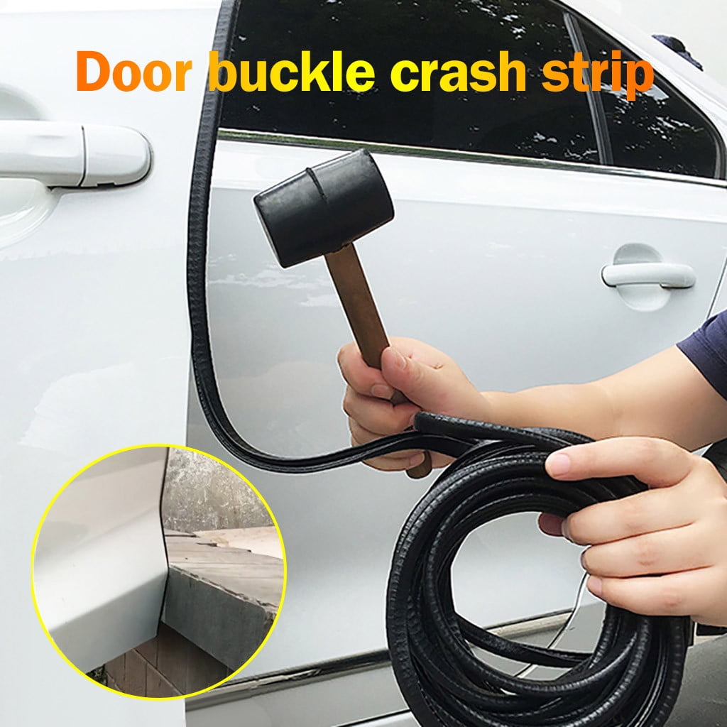UNLLLL Car Door Guards Flexible Rubber Trim For Protecting Edges of ...