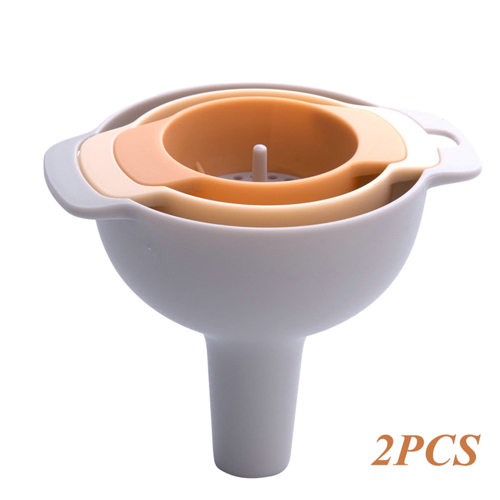 UNLLLL Four-in-one Multifunctional Plastic Filter Funnel Large, Medium ...