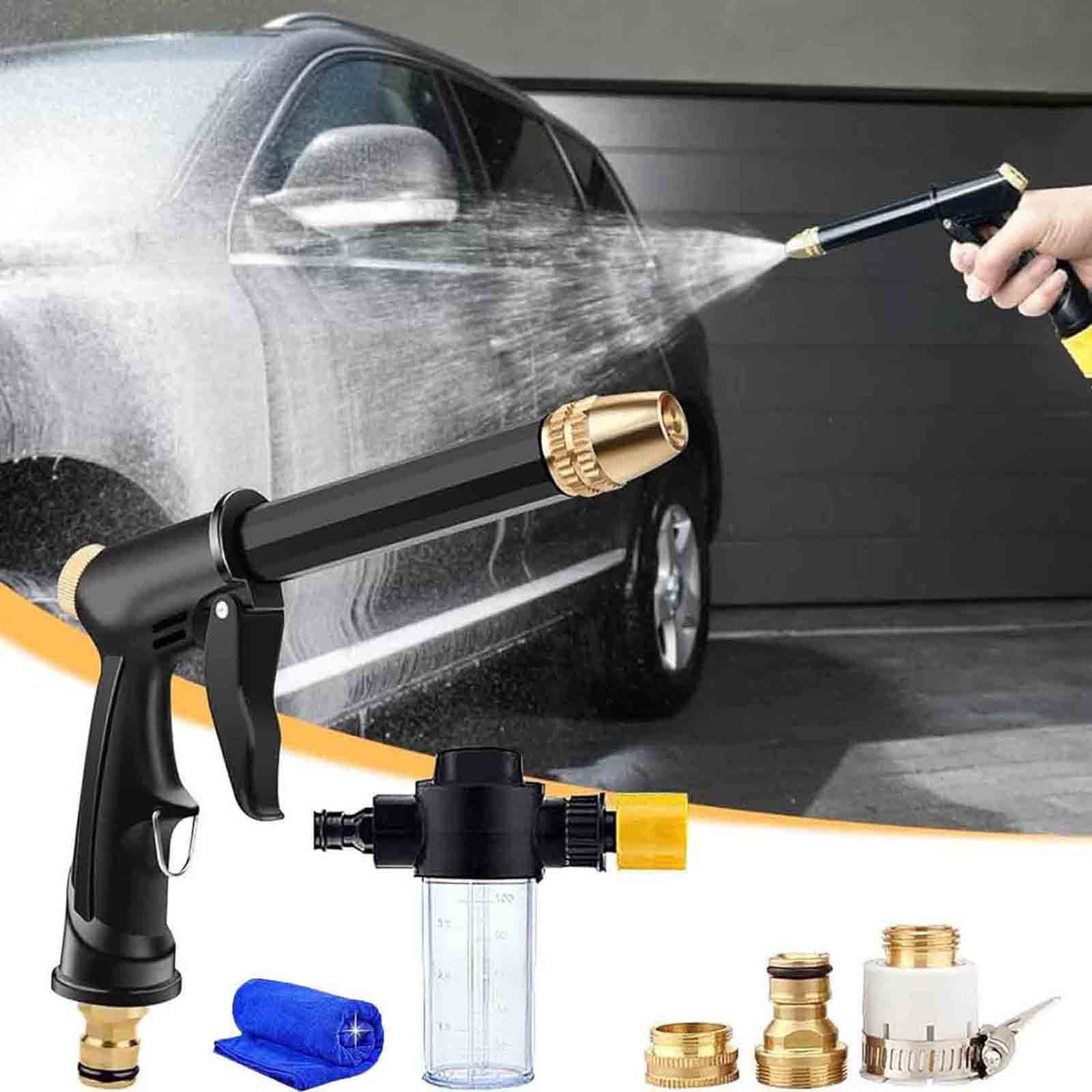 UNLLLL High Pressure Water Spray Car Washing Garden Tool With Three ...