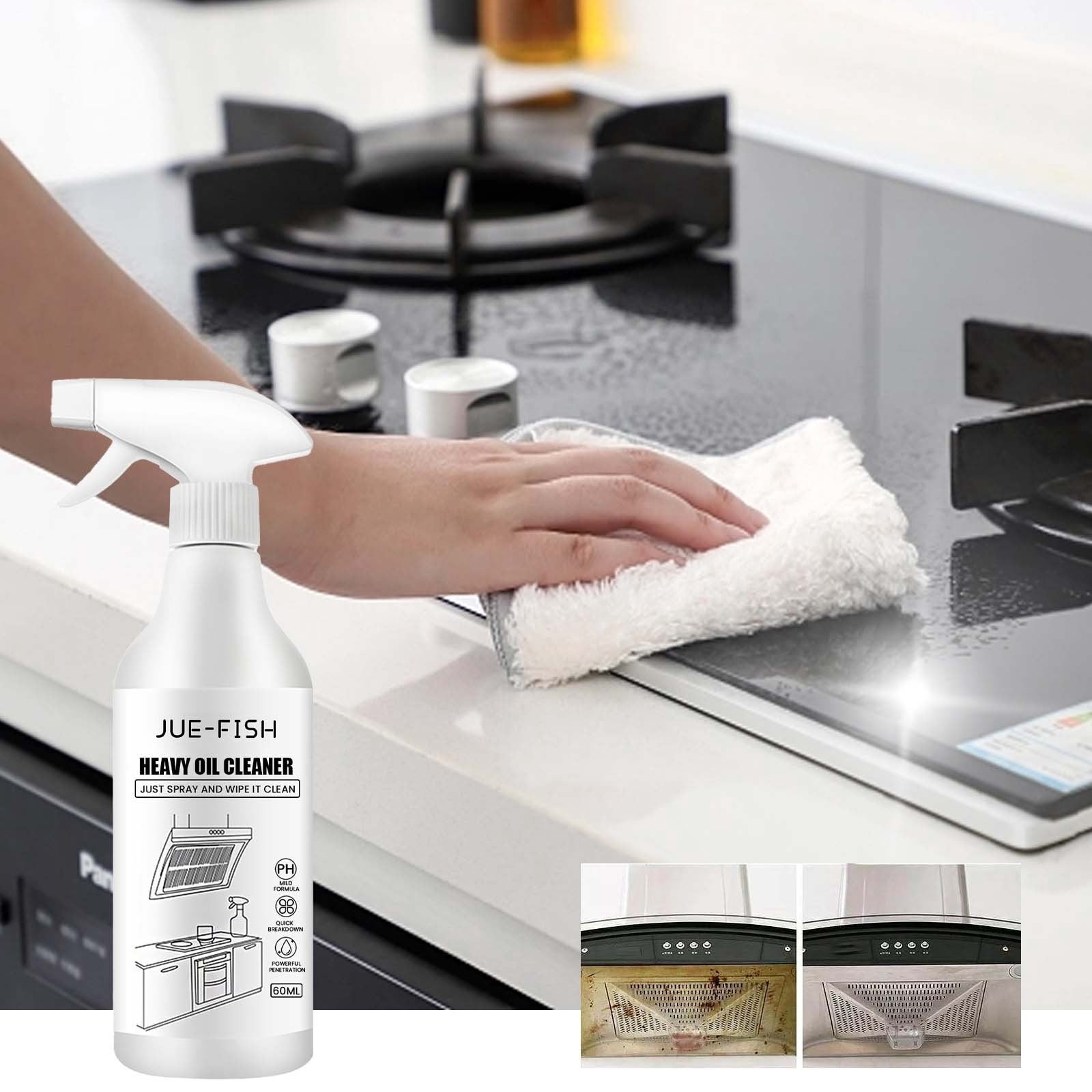 UNLLLL Kitchen Oil Remover Cleaning Spray Home Cleaning Kitchen Oil ...
