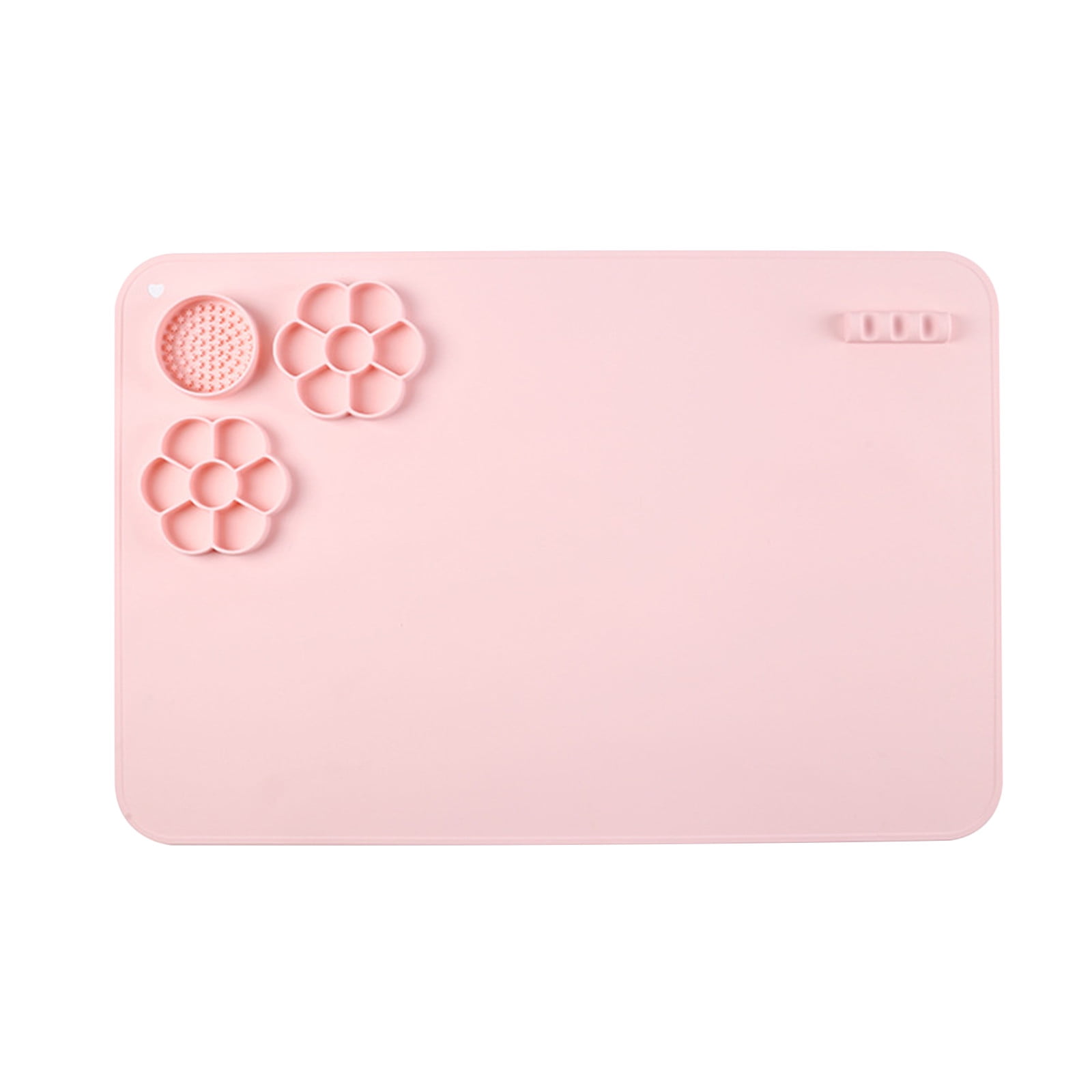 UNLLLL Large Mat, Silicone Painting Mat & Paint, Non-Stick Artist Mat ...