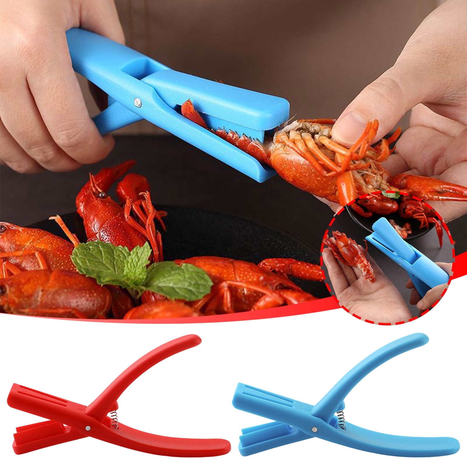UNLLLL Shrimp Peeling Tool Enclosure Remover, Crayfish Sheller with ...