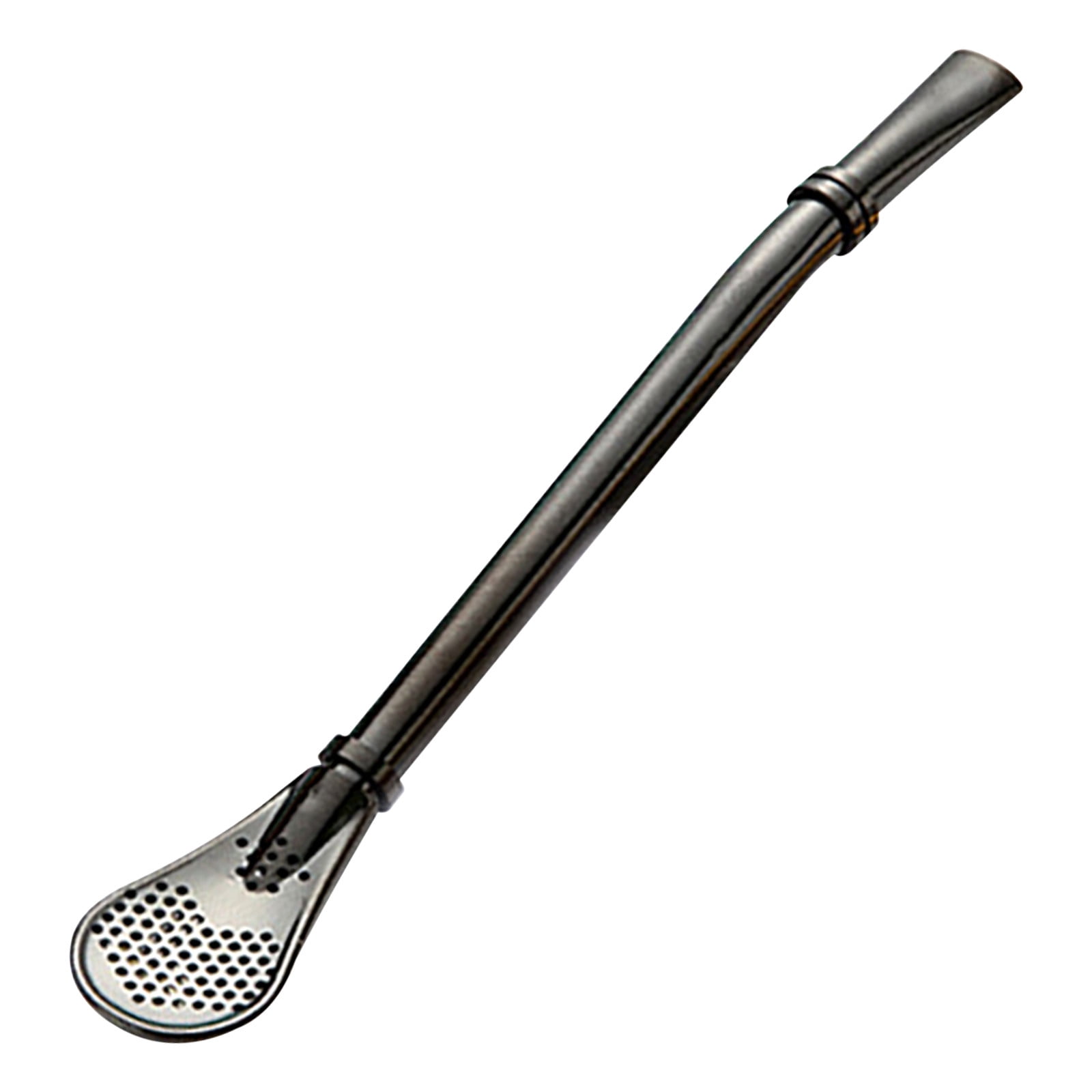 UNLLLL Stainless Steel 304 Straw Colander Tea Leaking Spoon Milk Tea ...